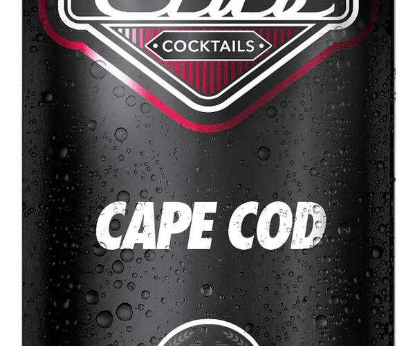 cape cod drink can