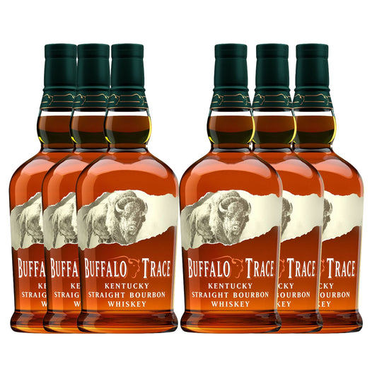 Buffalo Trace Bourbon Whiskey 6 Pack | Premium Kentucky Bourbon – Barbank