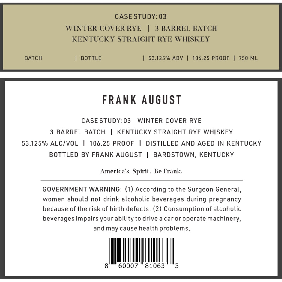 Frank August Case Study: 03 – Barbank