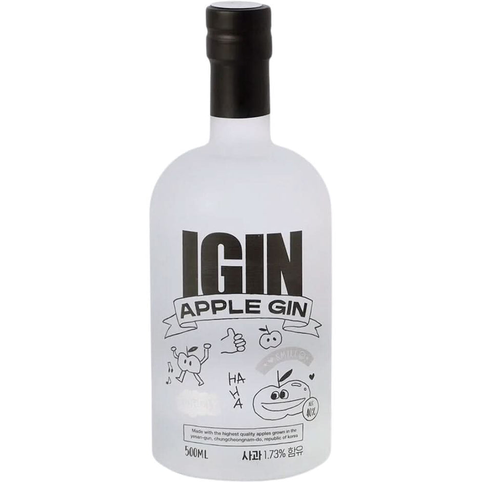 Buy IGIN Apple Gin by JIN Online – Barbank