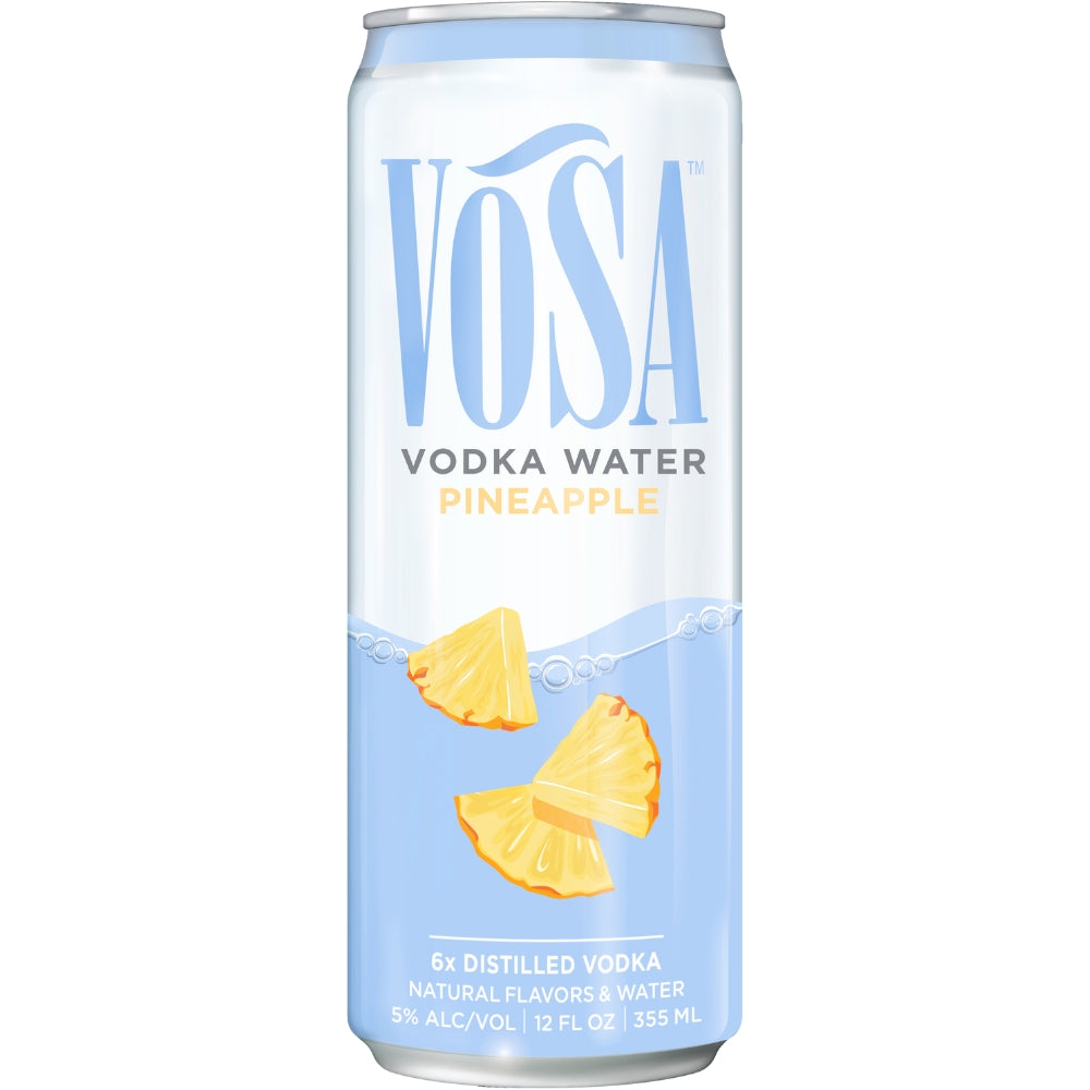 Buy Vosa Pineapple Vodka Water Online | Kate Upton Cocktails – Barbank