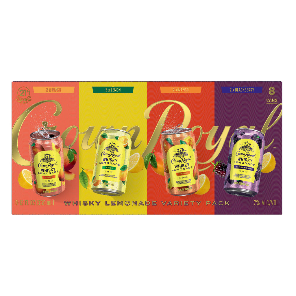 Crown Royal Whiskey Lemonade Variety RTD Cocktails – Barbank