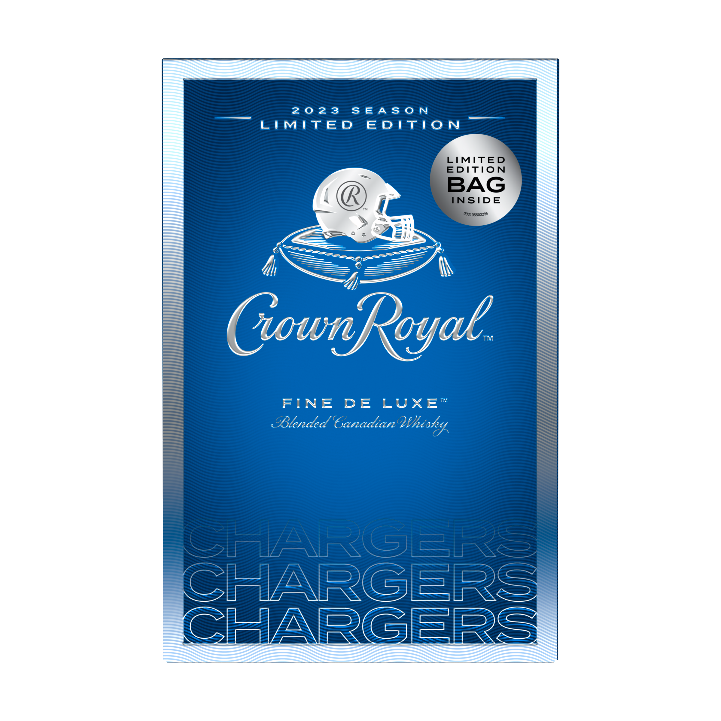 Crown Royal Canadian Whisky Chargers Edition – Barbank
