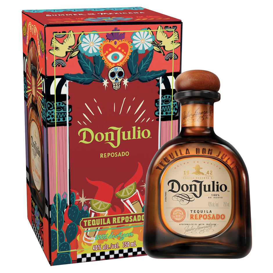 Don Julio Reposado Summer Of Mexicana Limited Edition – Barbank