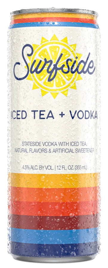 Surfside Iced Tea + Vodka RTD Cocktail – Barbank