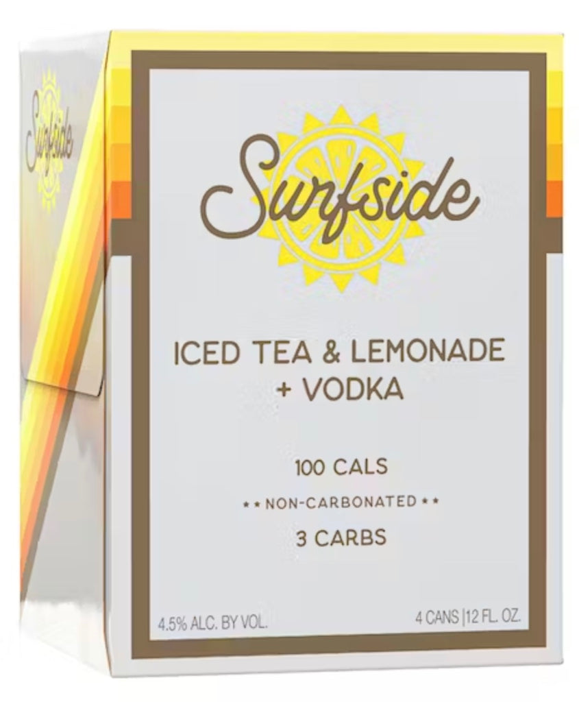 Surfside Iced Tea & Lemonade + Vodka RTD Cocktail – Barbank