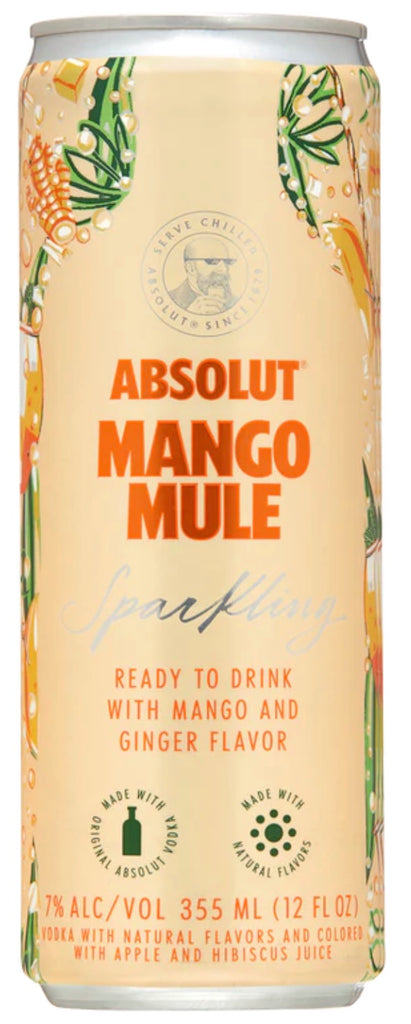 Absolut Mango Mule RTD Vodka Cocktail – Barbank
