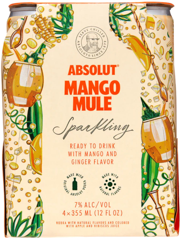 Absolut Mango Mule RTD Vodka Cocktail – Barbank