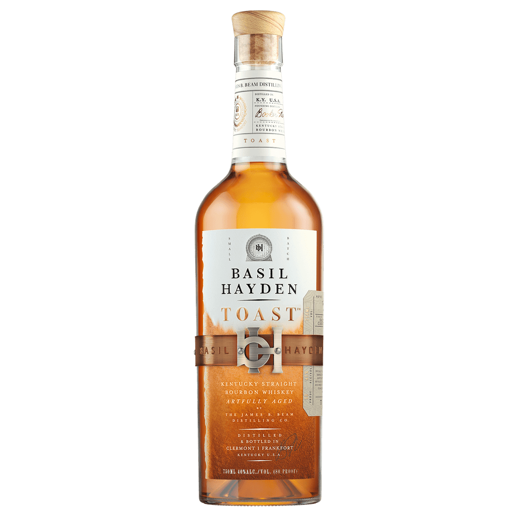 Get Alcohol Delivered - Basil Haydens Toast Bourbon Whiskey – Barbank