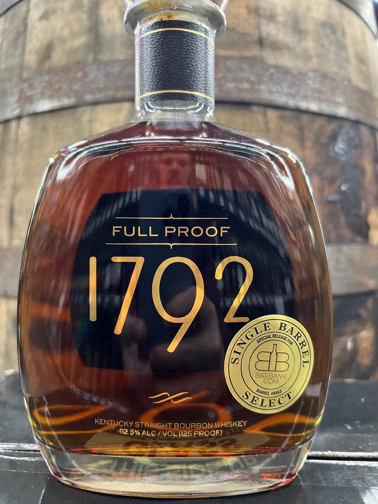 Get Alcohol Delivered - 1792 Full Proof - Barbank Single Barrel Select