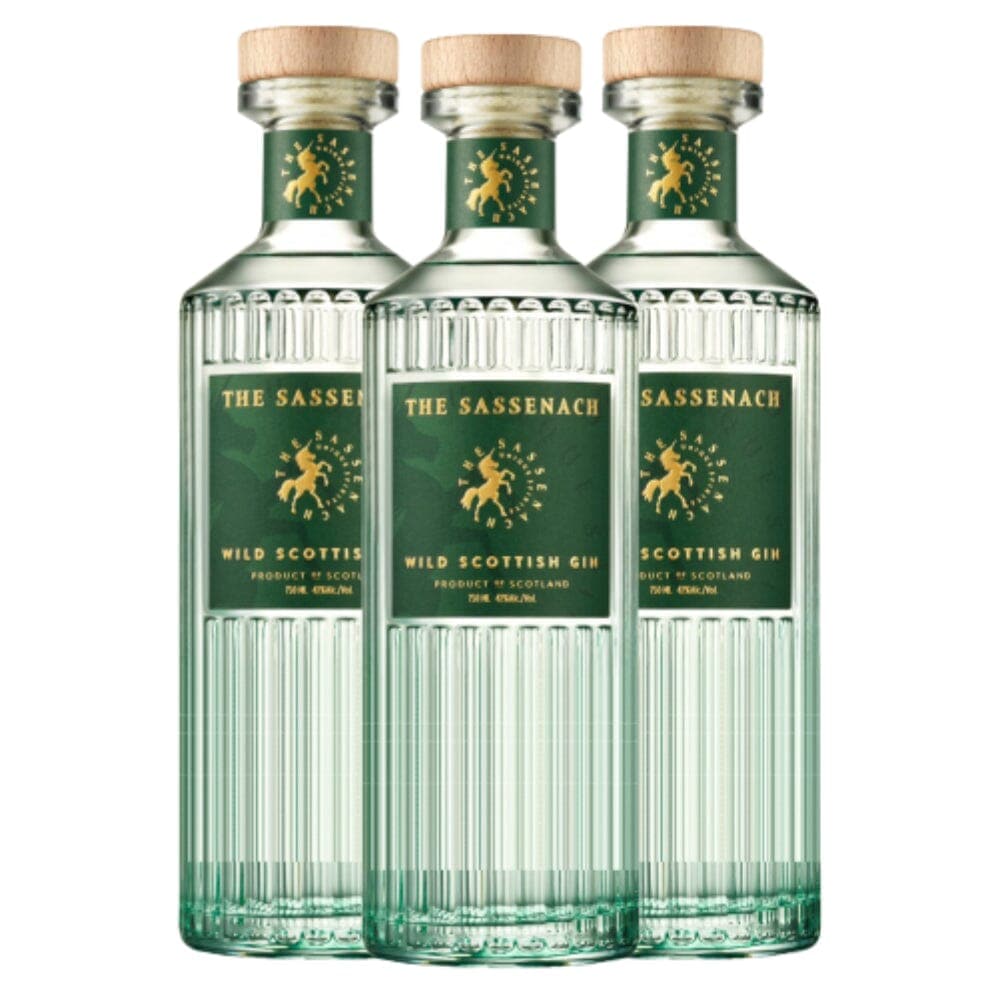 The Sassenach Wild Scottish Gin 3 Bottle Bundle – Barbank