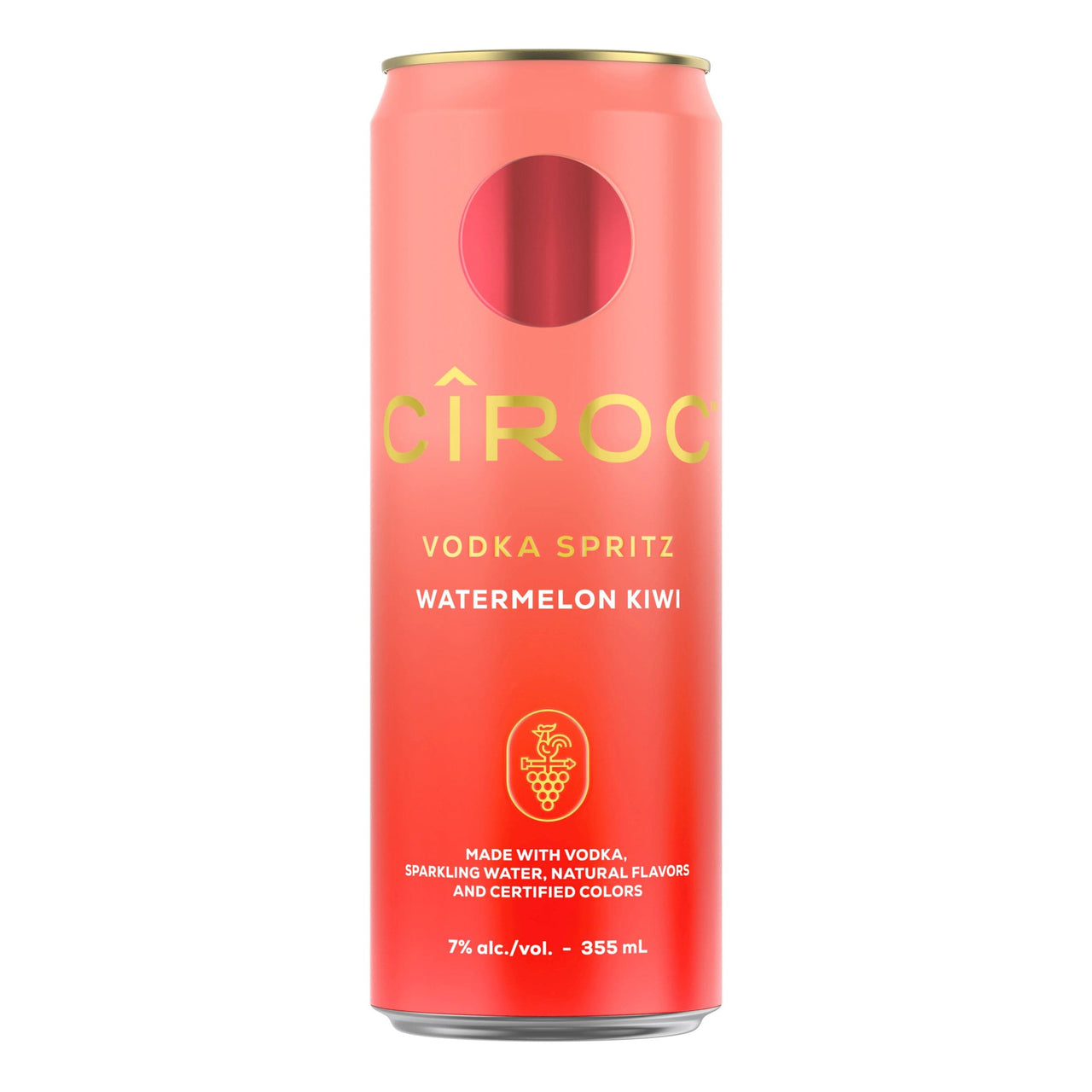 Ciroc Vodka Watermelon Kiwi Spritz 4x 355ml Cans: Buy Now | Barbank