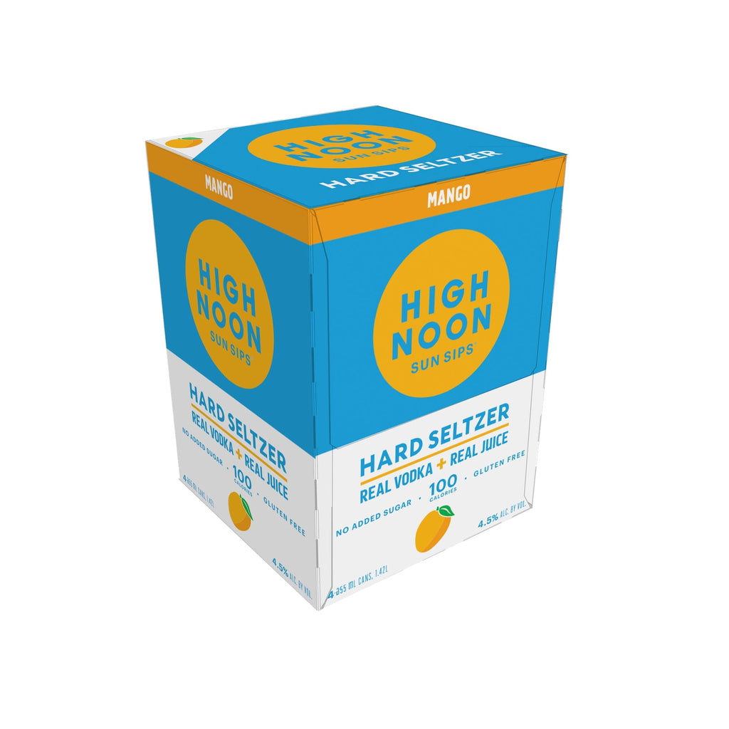 High Noon Mango Hard Seltzer: Buy Now | Barbank