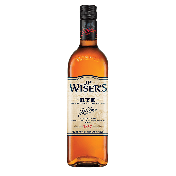 JP Wiser Canadian Rye Whisky: Buy Now | Barbank