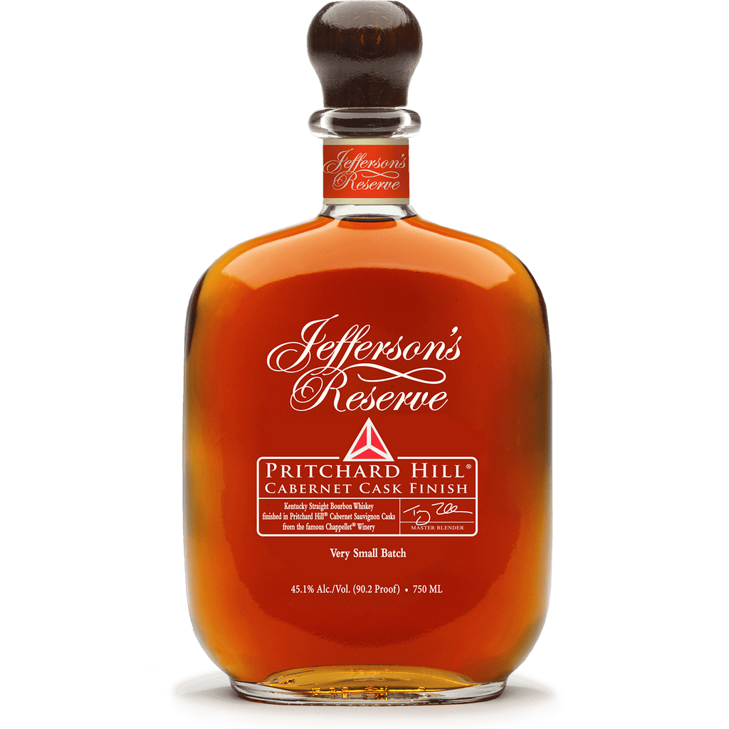 Jeffersons Reserve Pritchard Hill Very Small Batch | Order Alcohol ...