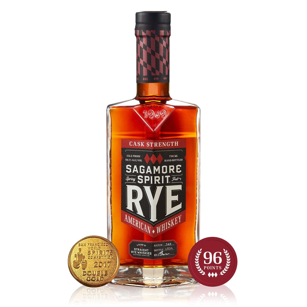 Sagamore Spirit Rye Cask Strength – Barbank