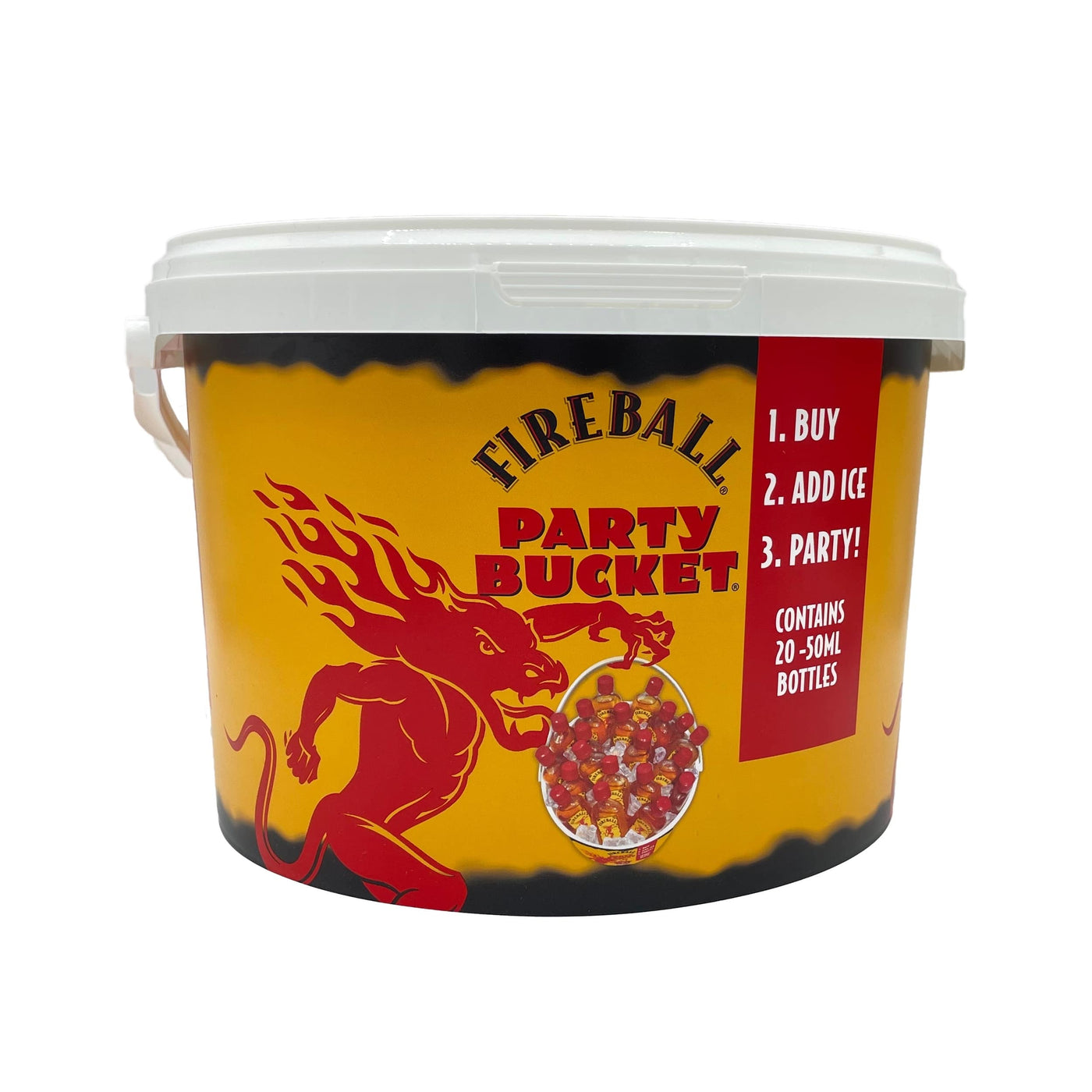 Fireball Party Bucket: Buy Now | Barbank