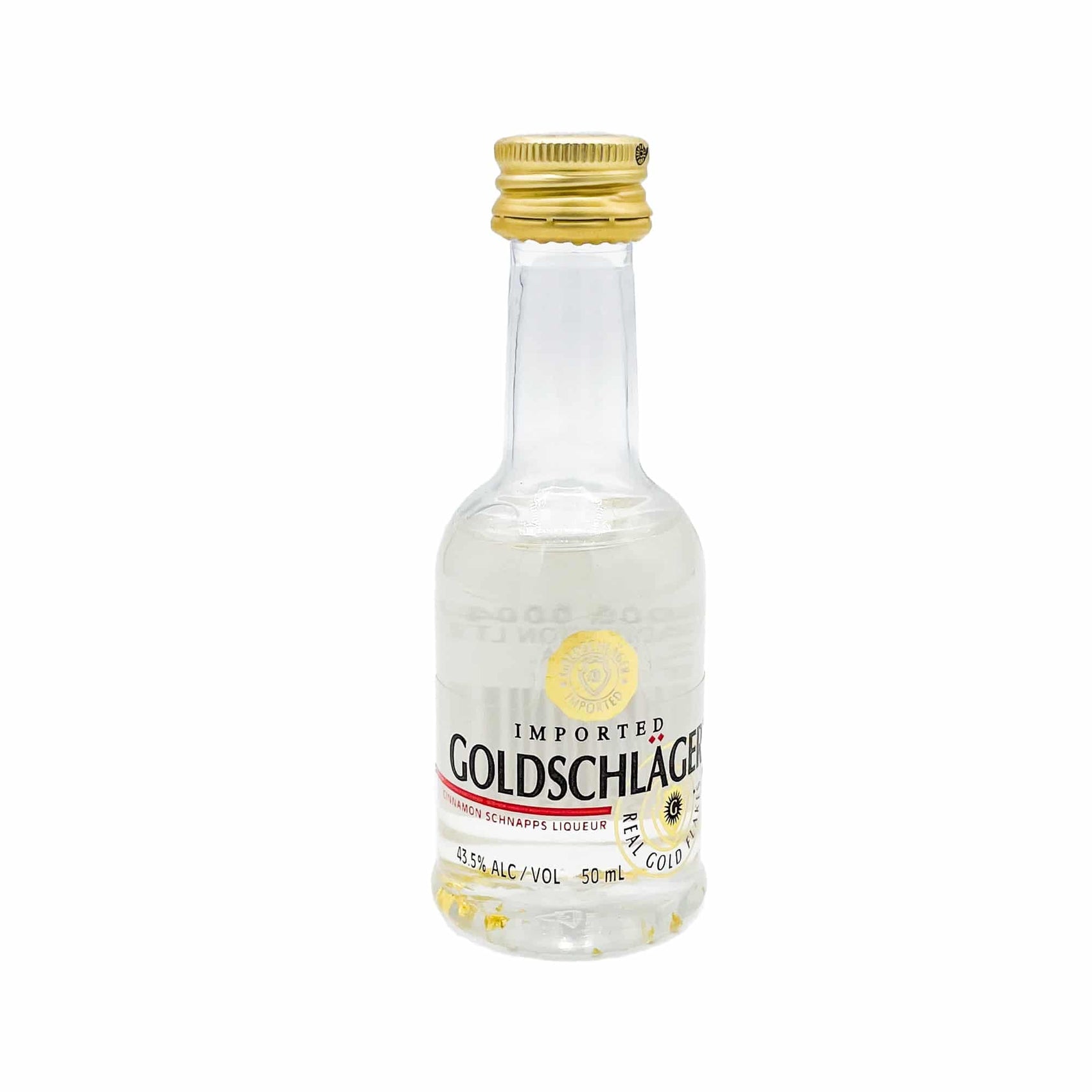Goldschlager Cinnamon Liqueur | 50ml: Buy Now | Barbank