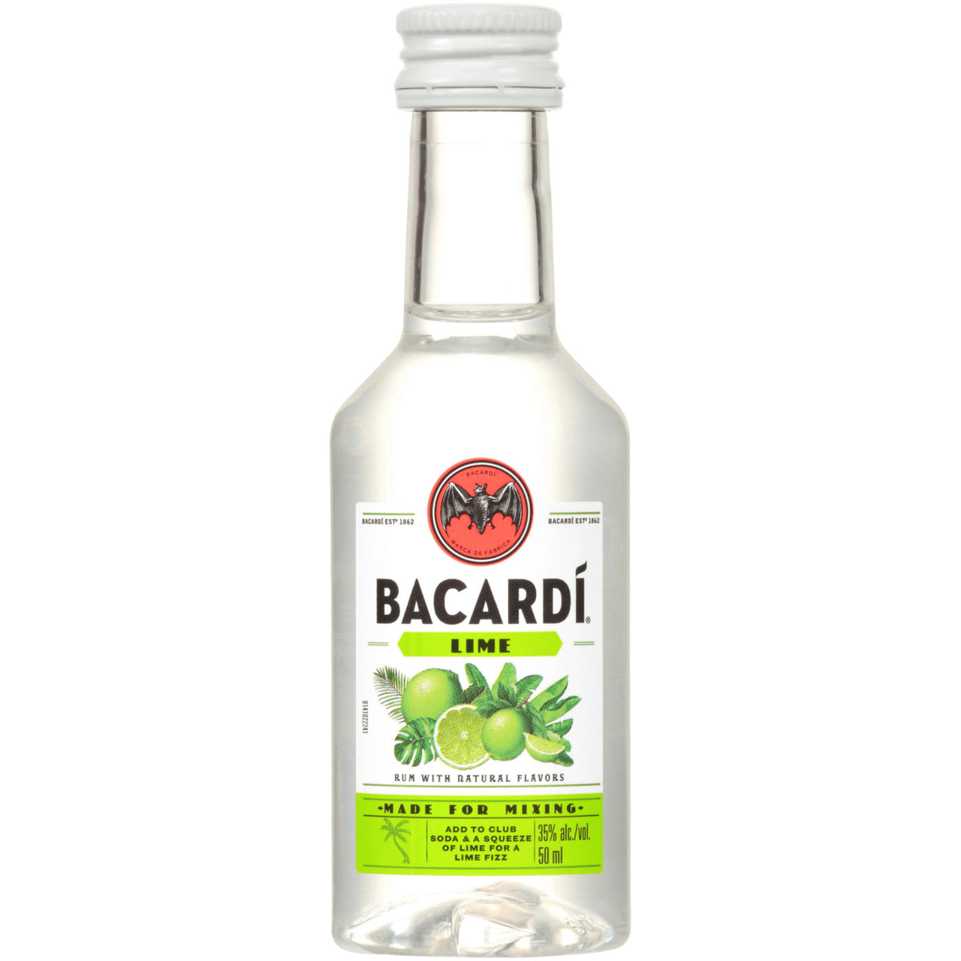 Bacardi Lime 50mL: Buy Now | Barbank