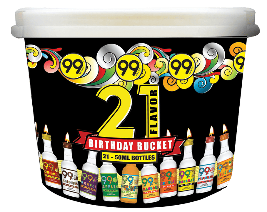 99 Brand Birthday Party Bucket 21/50mL: Buy Now | Barbank