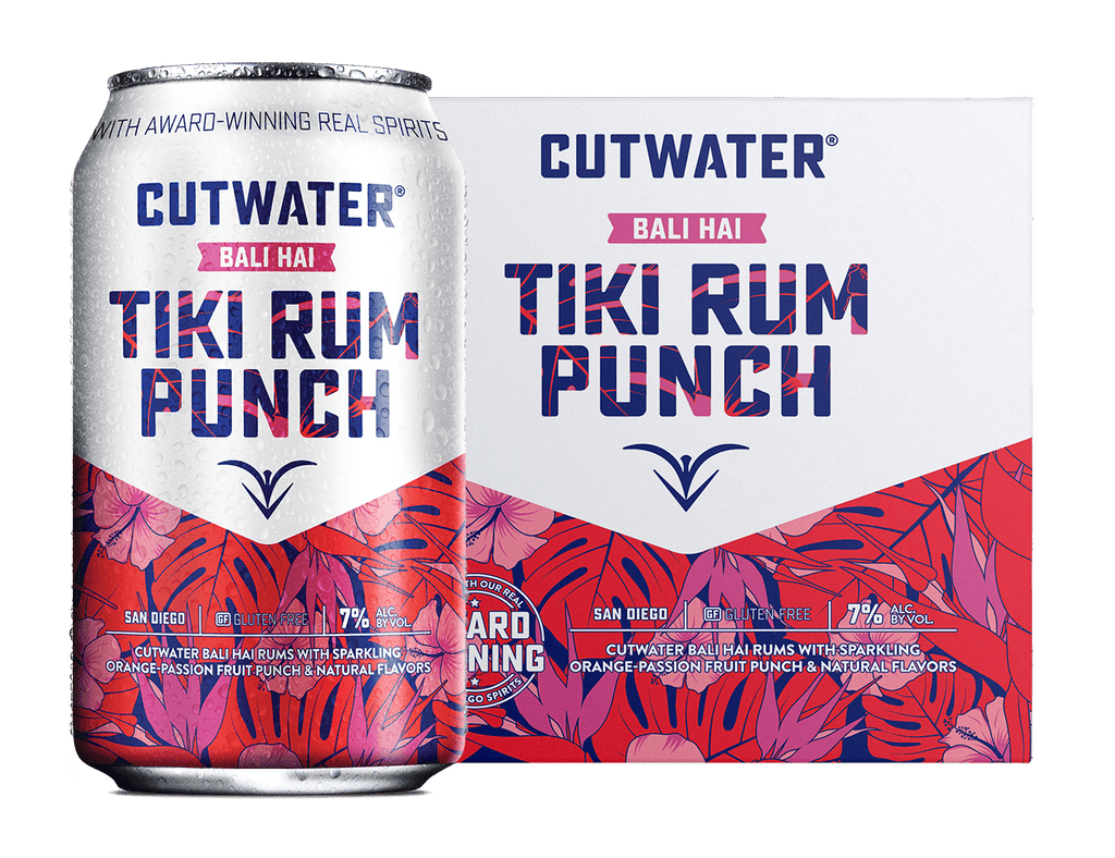 Cutwater Tiki Rum Punch: Buy Now | Barbank