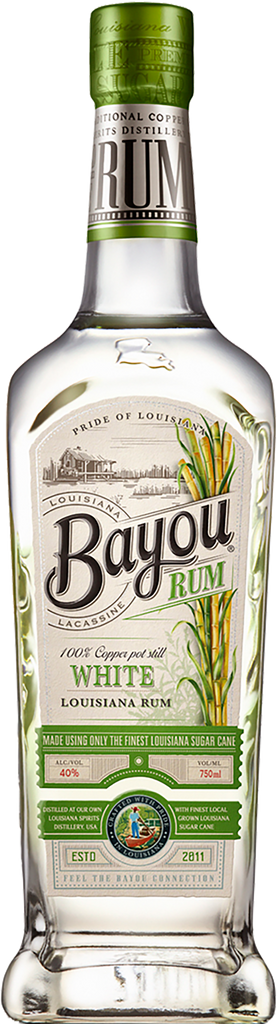 Bayou White Rum: Buy Now | Barbank
