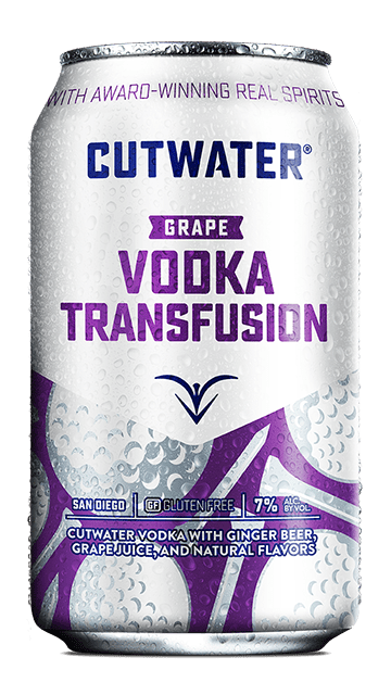 Cutwater Grape Vodka Transfusion: Buy Now | Barbank